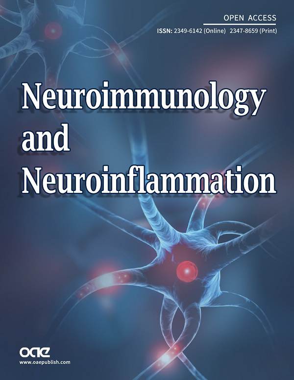 Neuroimmunology and Neuroinflammation(NN) - OAE Publishing Inc.