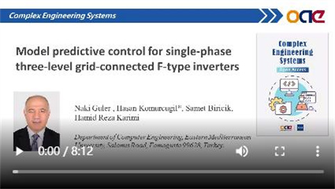 Model predictive control for single-phase three-level grid-connected F ...
