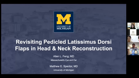 A Panel Discussion on Head and Neck Reconstruction