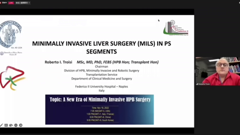 A New Era of Minimally Invasive HPB Surgery