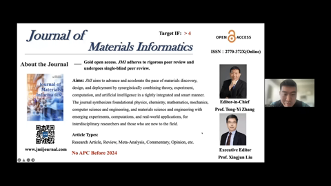 Topic: AI-Based Multi-scale Modeling for Materials