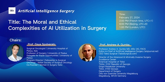Artificial Intelligence Surgery - OAE Publishing Inc.