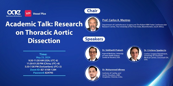 Vessel Plus - OAE Publishing Inc.