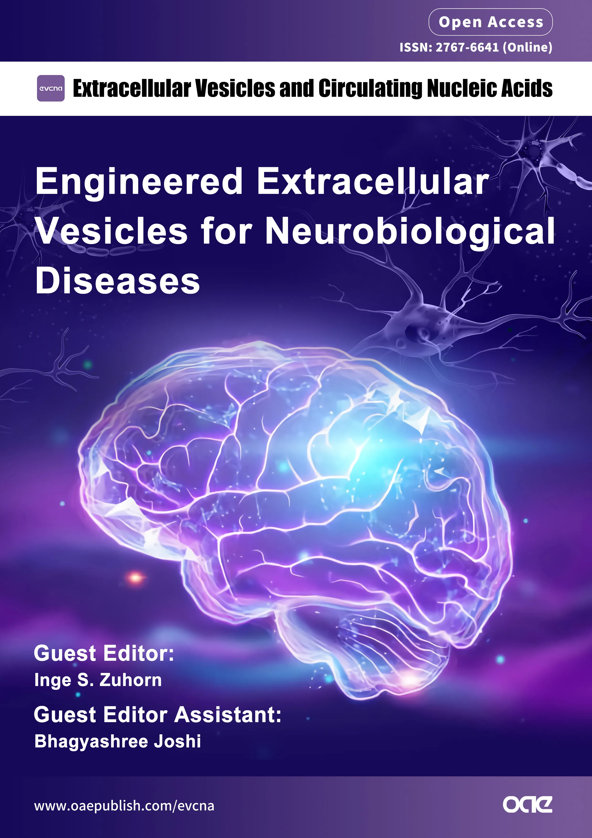 Topic: Engineered Extracellular Vesicles for Neurobiological Diseases